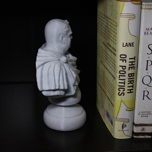 Vitellius Imperator Augustus Bust — Statue of the Roman Emperor - Etsy