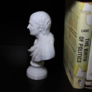 Ovid Bust; Statue of the Roman Poet; Contemporary of Virgil and Horace ...