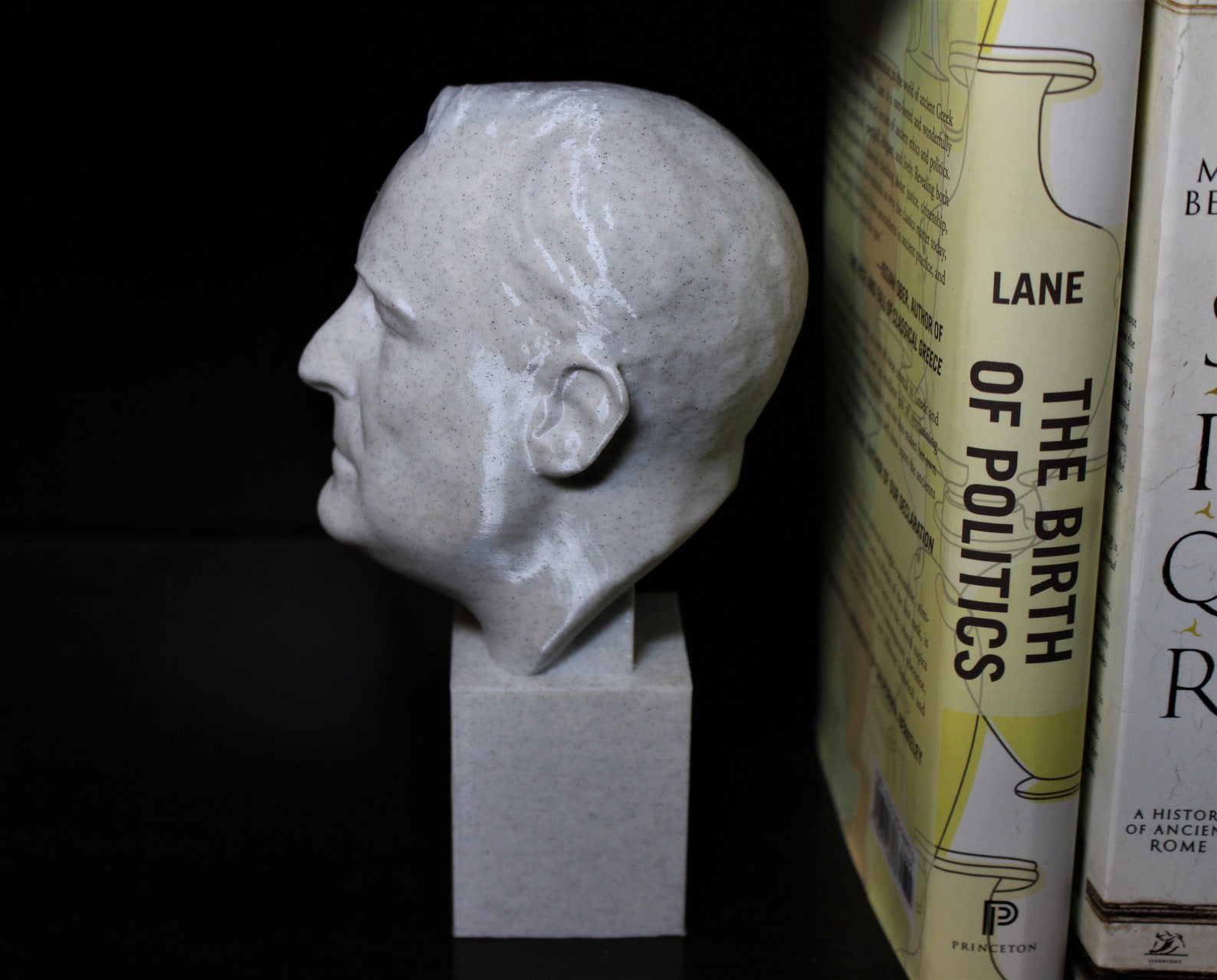 Franklin Delano Roosevelt FDR Bust Statue of the American - Etsy