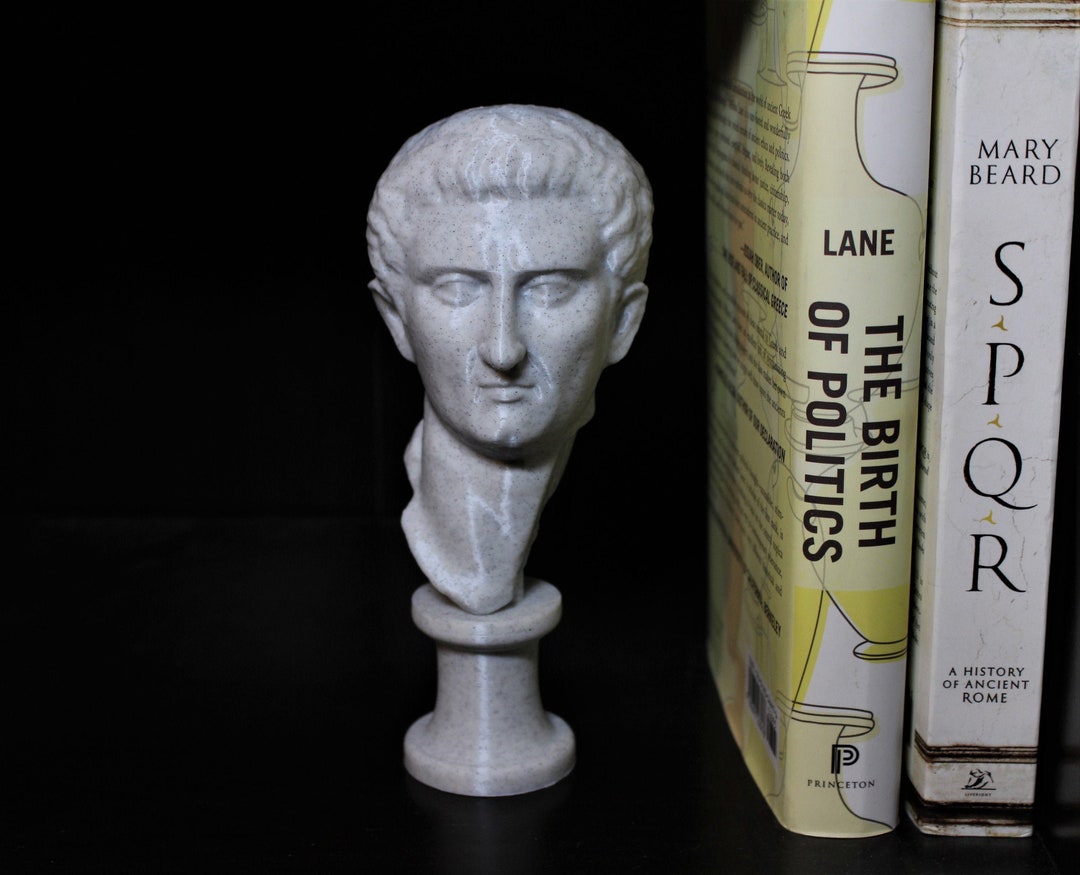 Nerva (caesar Augustus) Bust; Statue of the Roman Emperor; One of the ...