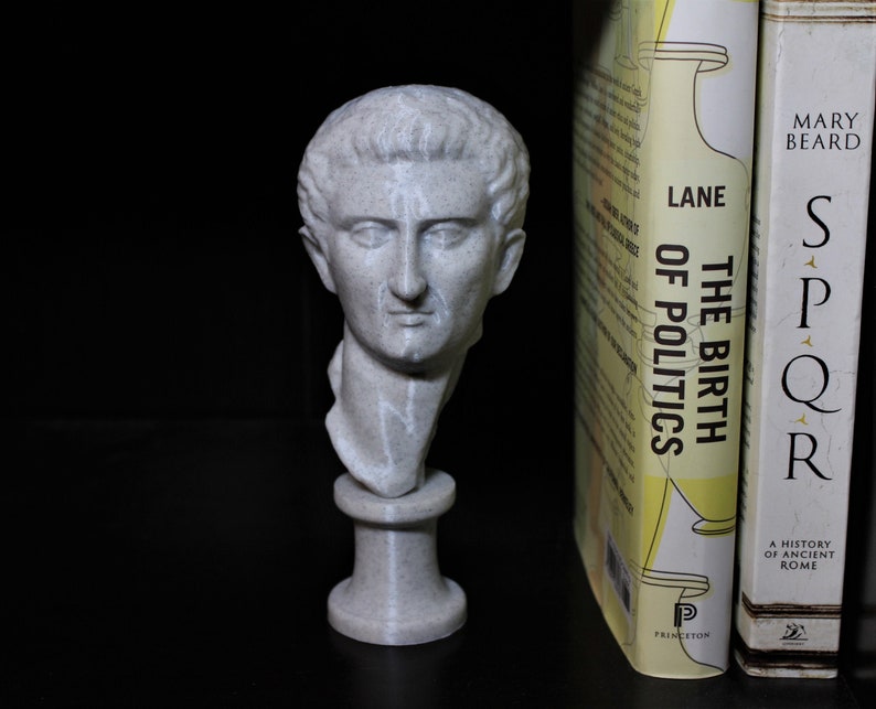 Nerva caesar Augustus Bust Statue of the Roman Emperor One | Etsy