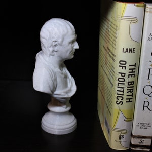 Ovid Bust; Statue of the Roman Poet; Contemporary of Virgil and Horace ...