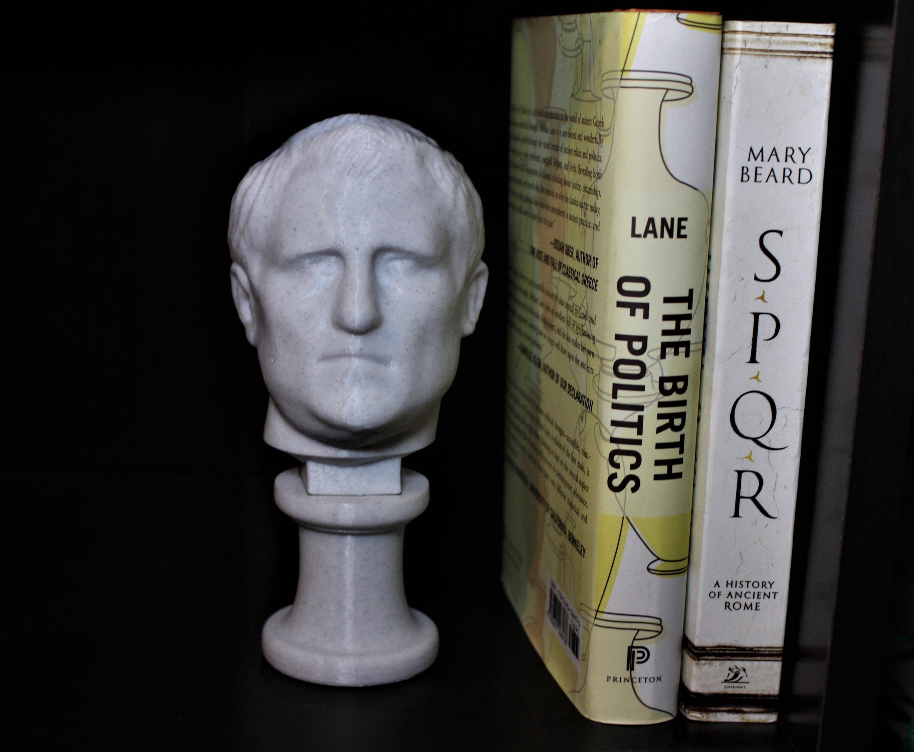 Marcus Vipsanius Agrippa Bust Statue of the Roman General - Etsy
