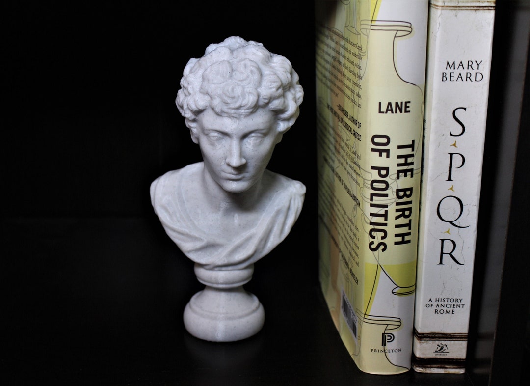 Marcus Aurelius (caesar Augustus) Bust; Statue of the Roman Emperor ...