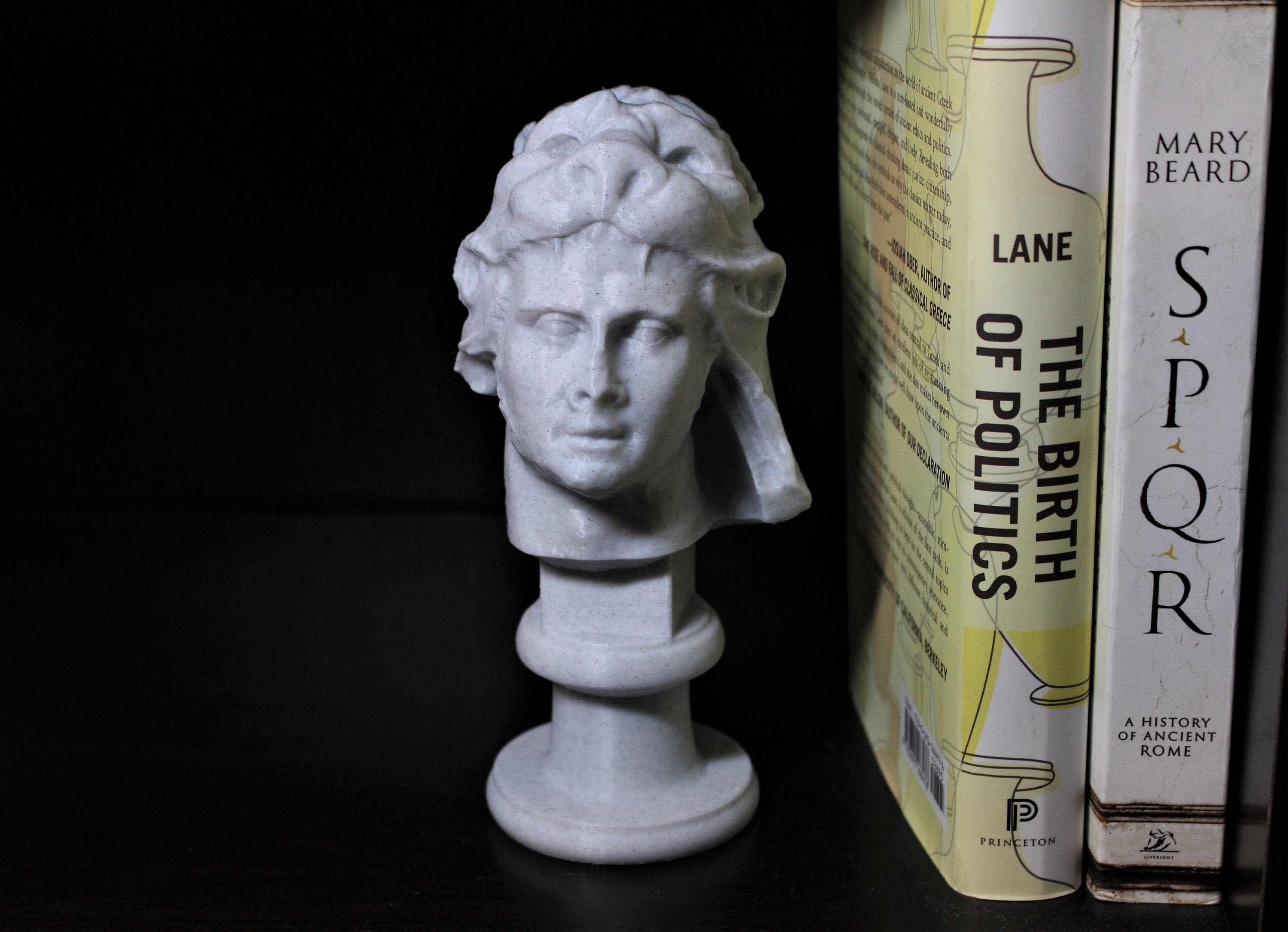 Mithridates VI Eupator Bust Statue of the King of Pontus - Etsy