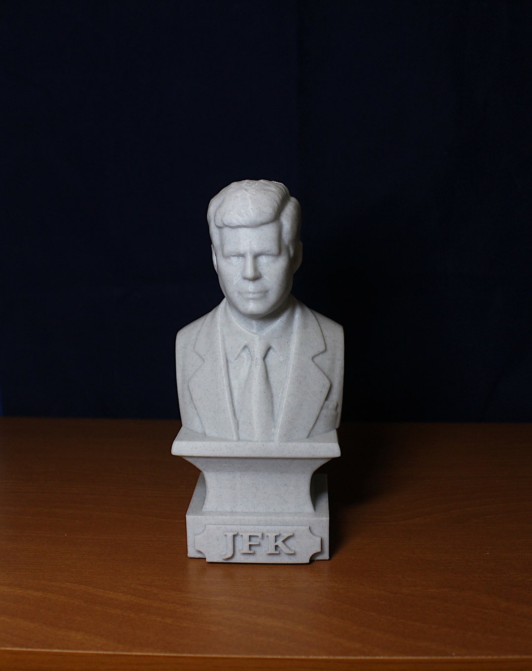 JFK John F. Kennedy Bust — Statue of the 35th President - Etsy