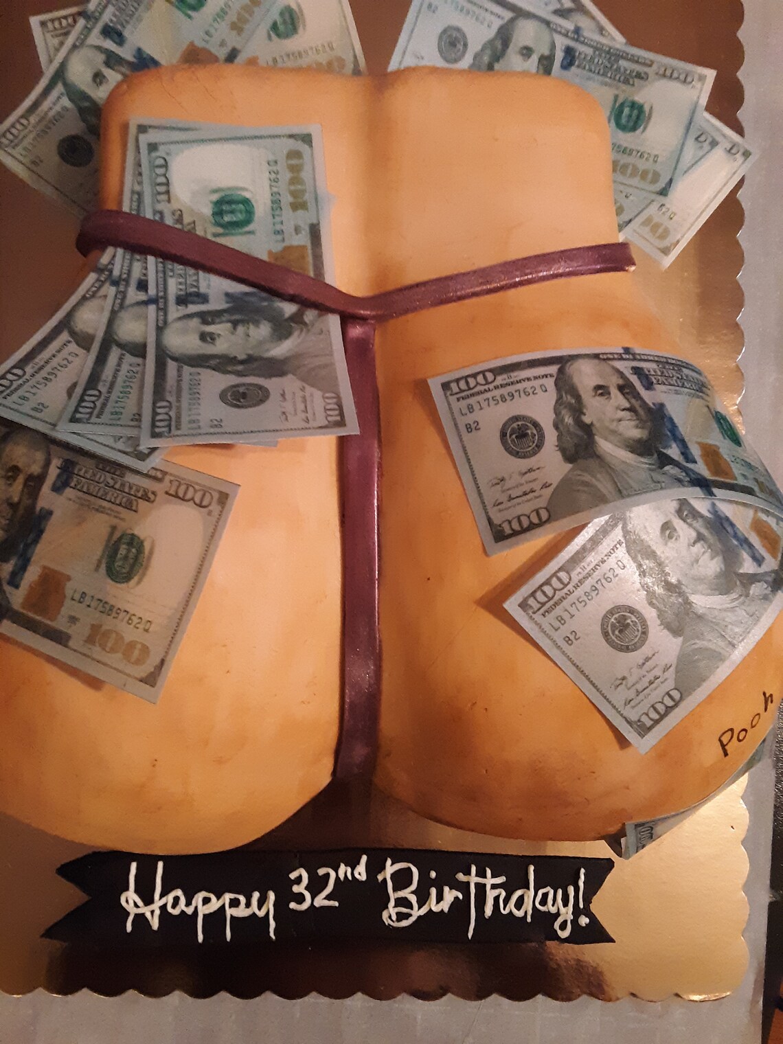 1 X Rated Cake Adult Cake Butt Ass Cake Double Layered Etsy