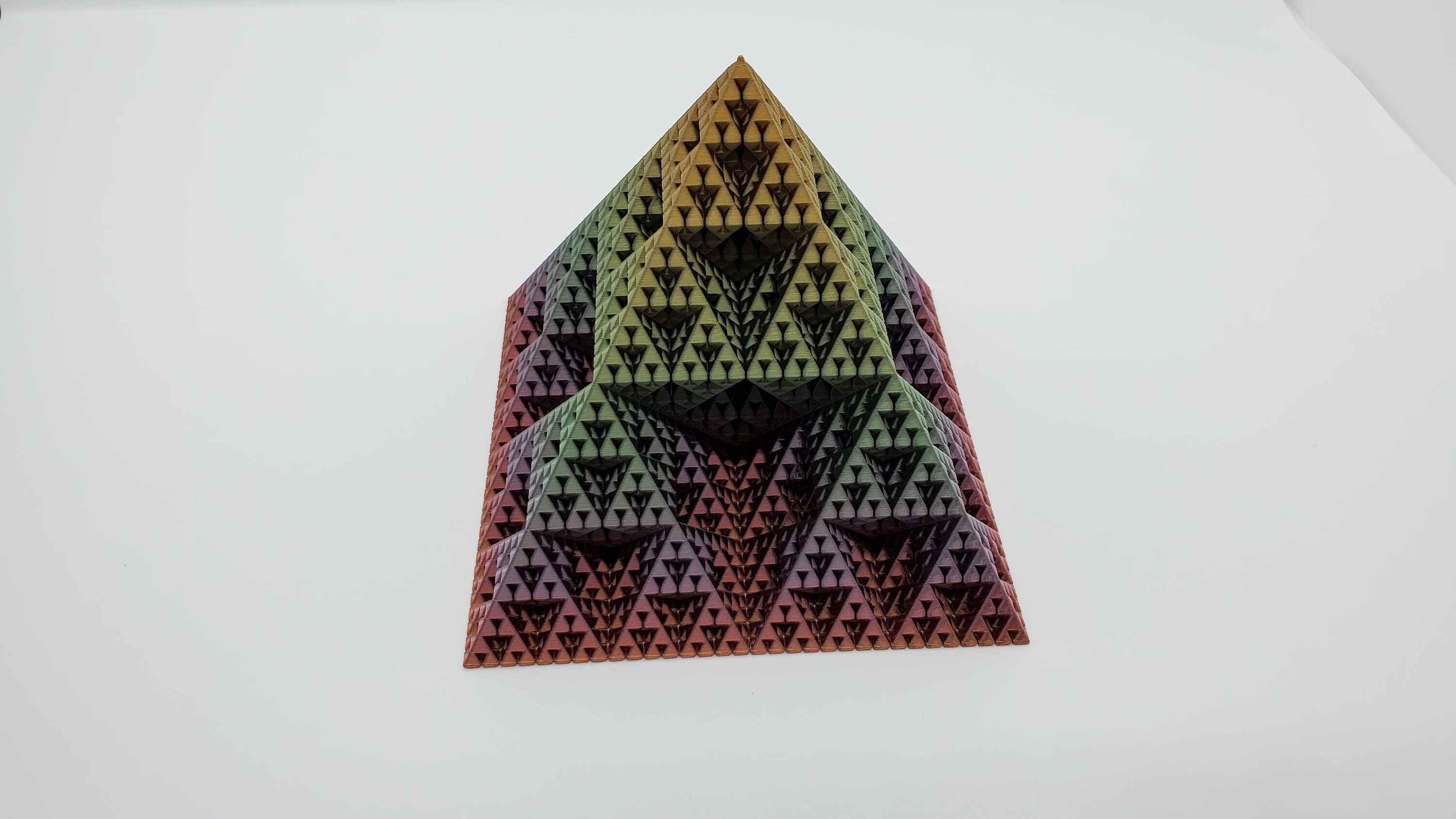 3D Printed Sierpinski Pyramid - Etsy Canada