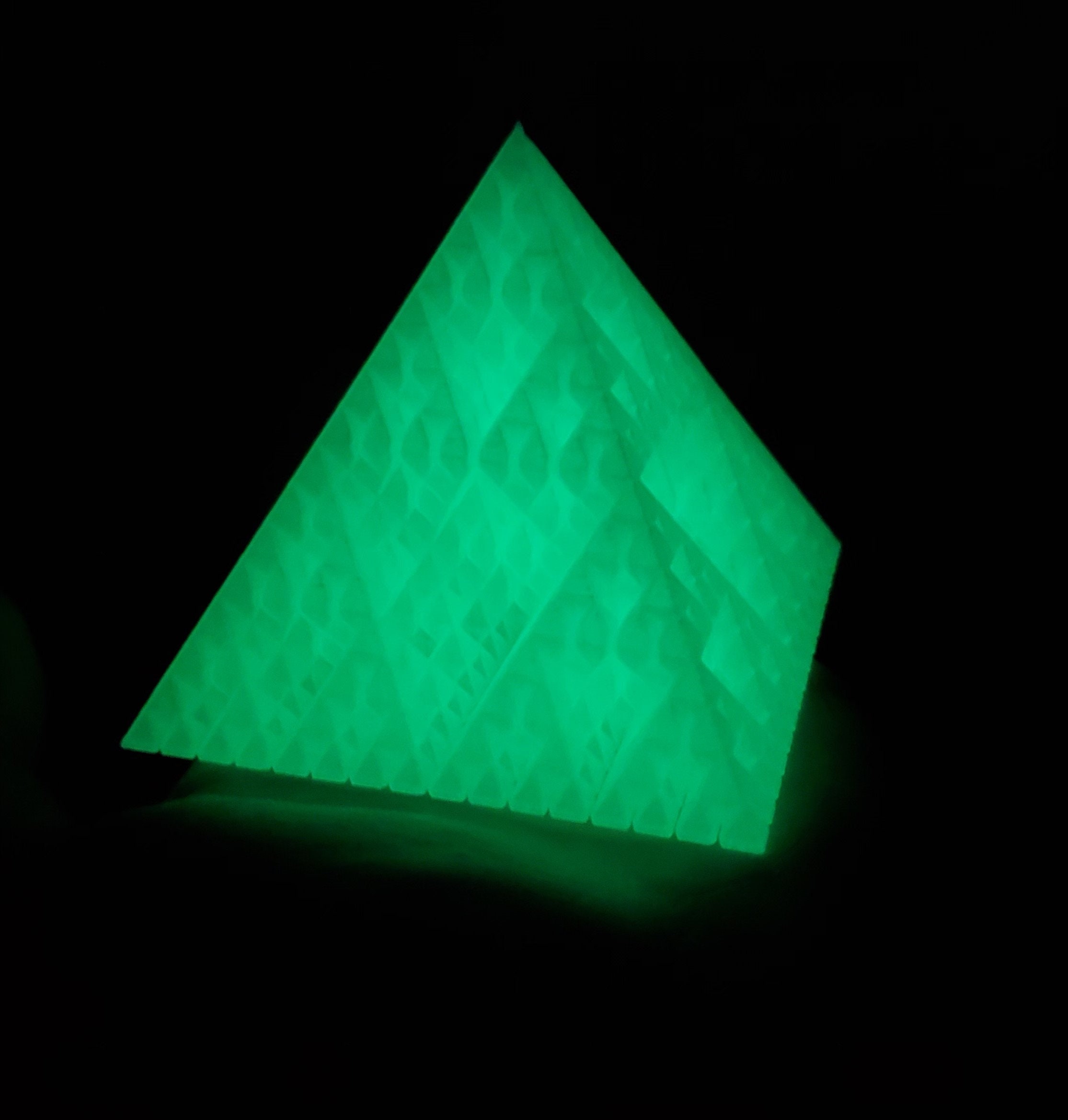 3D Printed Sierpinski Pyramid - Etsy Canada