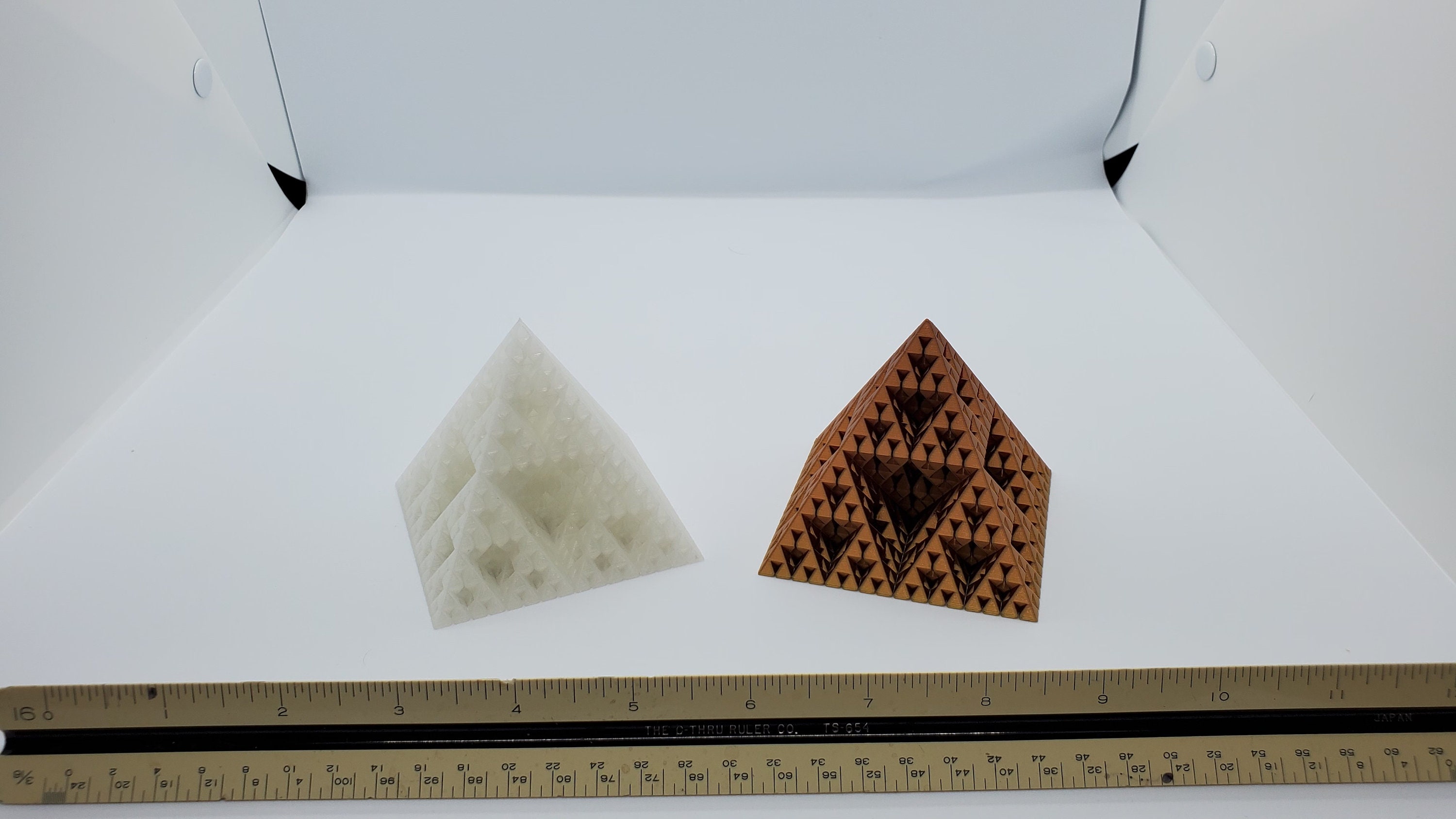 3D Printed Sierpinski Pyramid - Etsy Canada