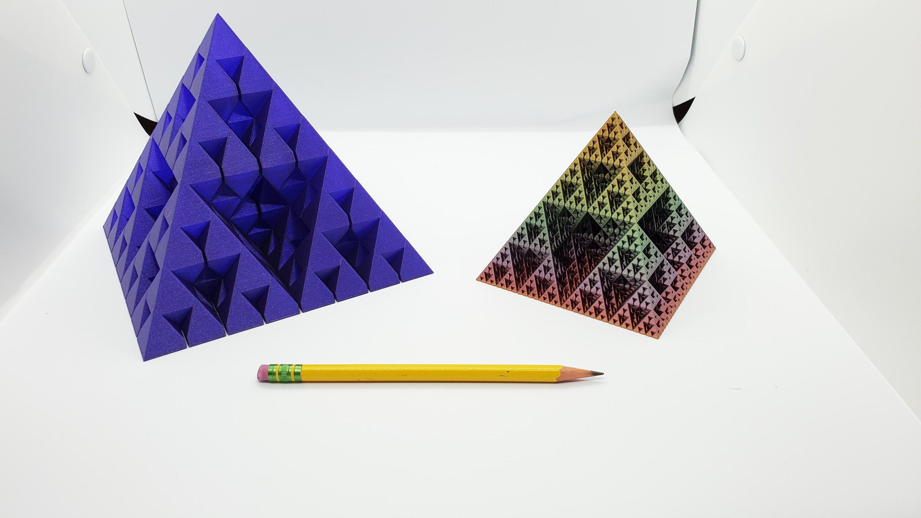 3D Printed Sierpinski Pyramid - Etsy Canada
