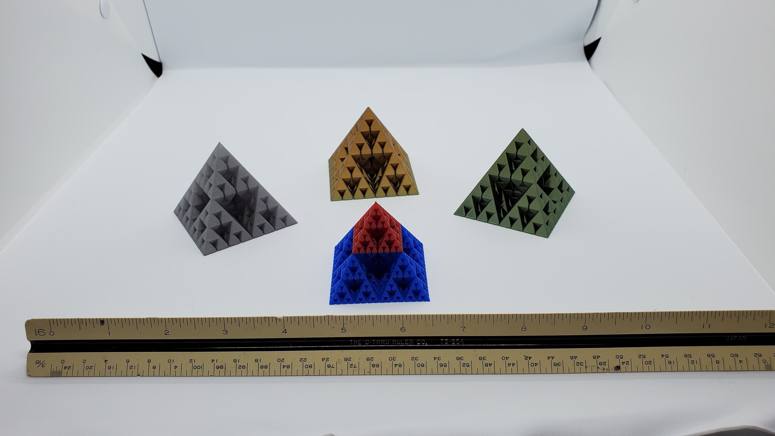 3D Printed Sierpinski Pyramid - Etsy Canada