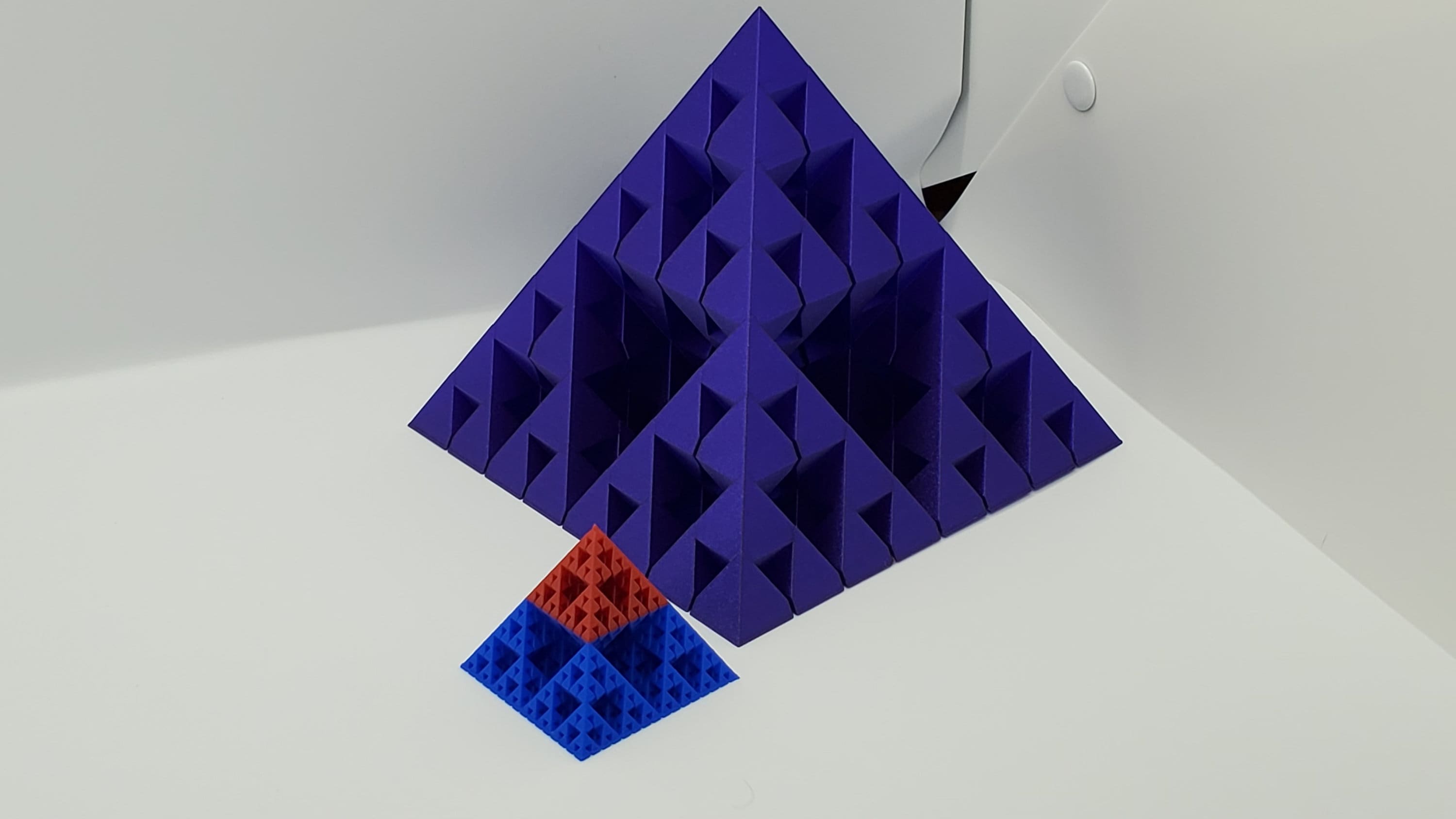 3D Printed Sierpinski Pyramid - Etsy Canada