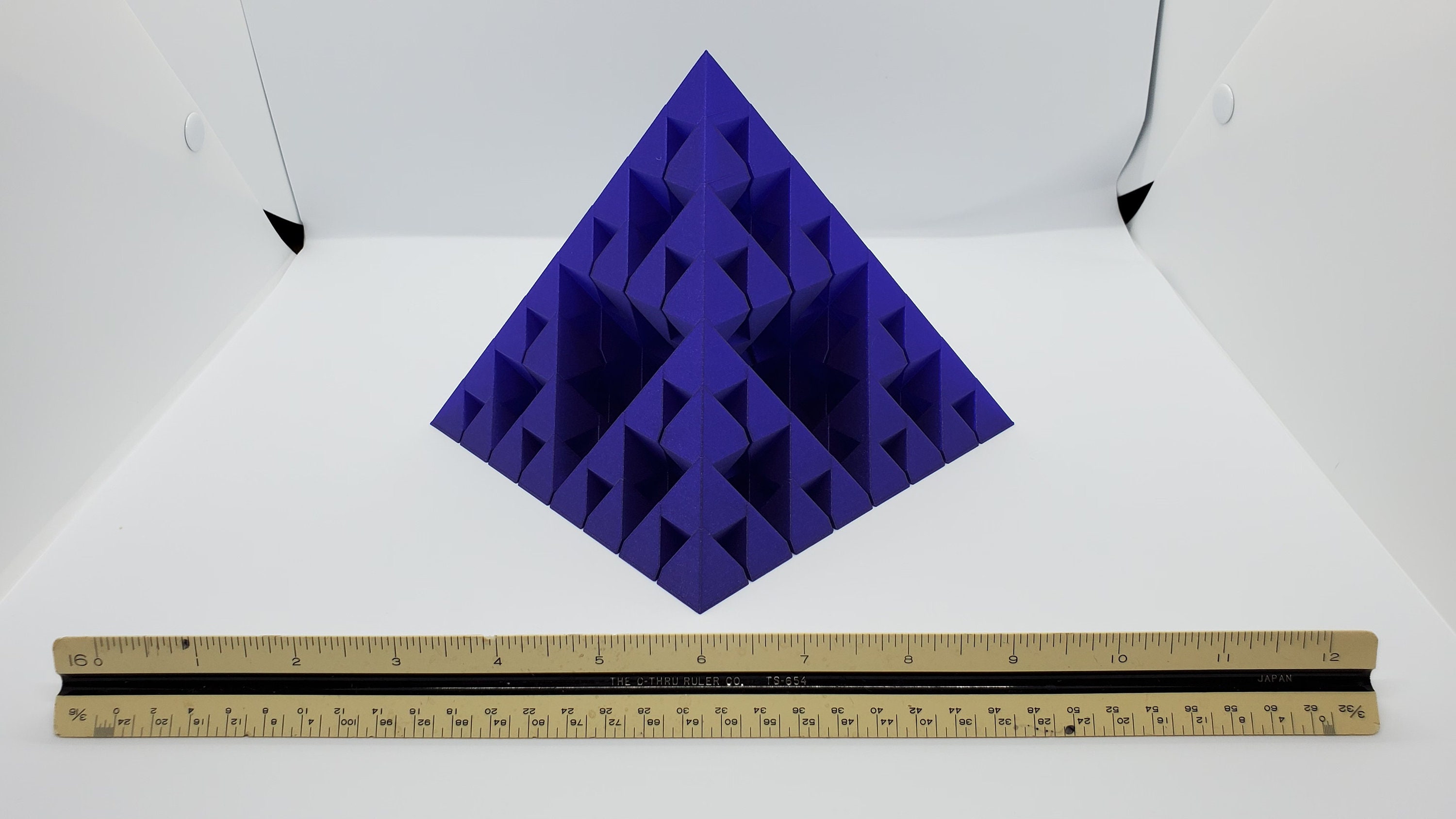 3D Printed Sierpinski Pyramid - Etsy Canada
