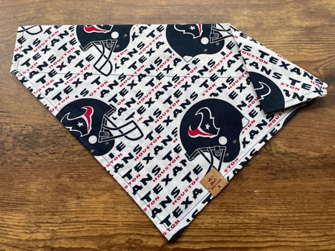 Houston Texans NRG Stadium NFL Football Dog Bandanna Scarf Puppy Pet ...