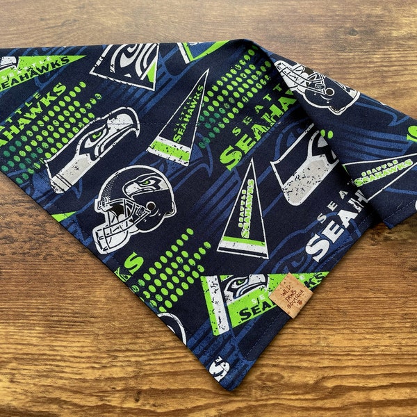 Seahawks Scarf - Etsy