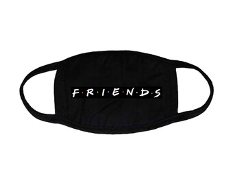 Friends Mask | Etsy