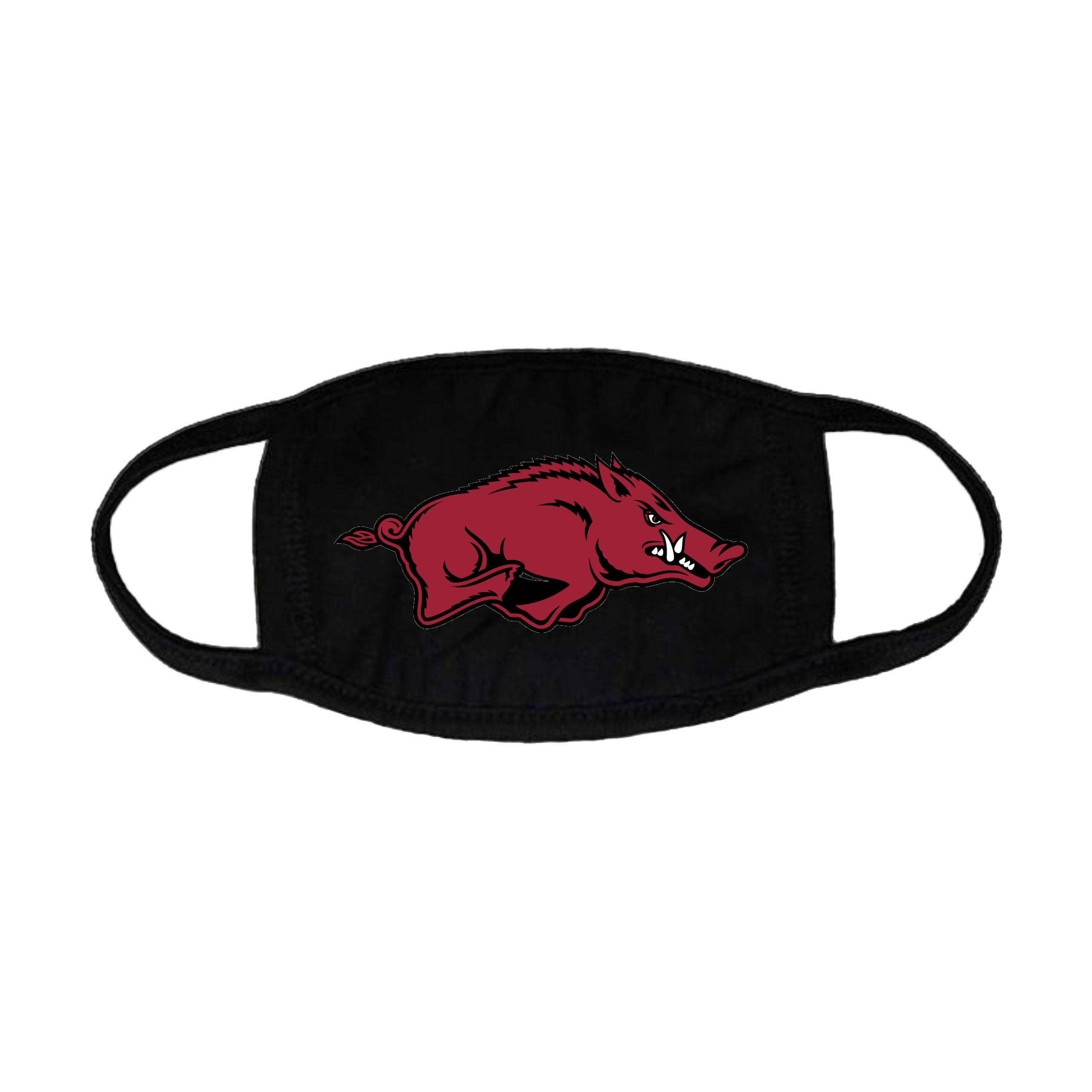 Arkansas Razorbacks NCAA Face Mask Reusable Cotton Comfort | Etsy