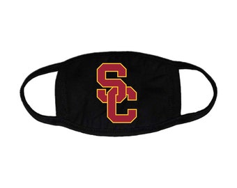 Usc Face Mask | Etsy