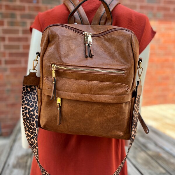 Convertible Backpack - Etsy