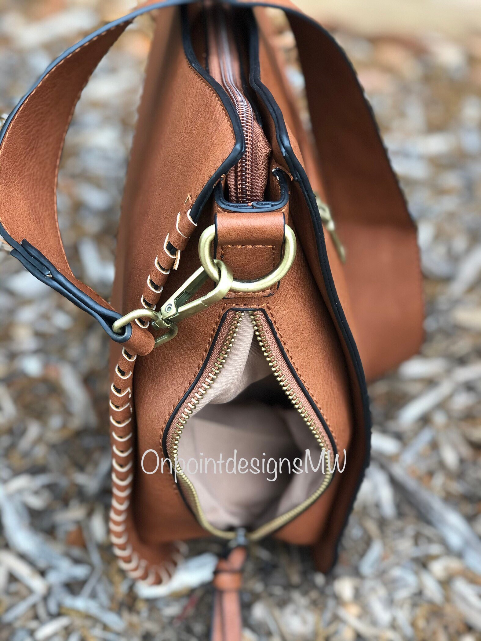 Concealed Carry Bag Monogrammed Crossbody Bag Personalized | Etsy