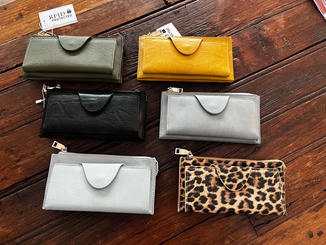 Monogram Hand Wallet, Womens Wallet, Gift for Women, Custom Hand Wallet ...