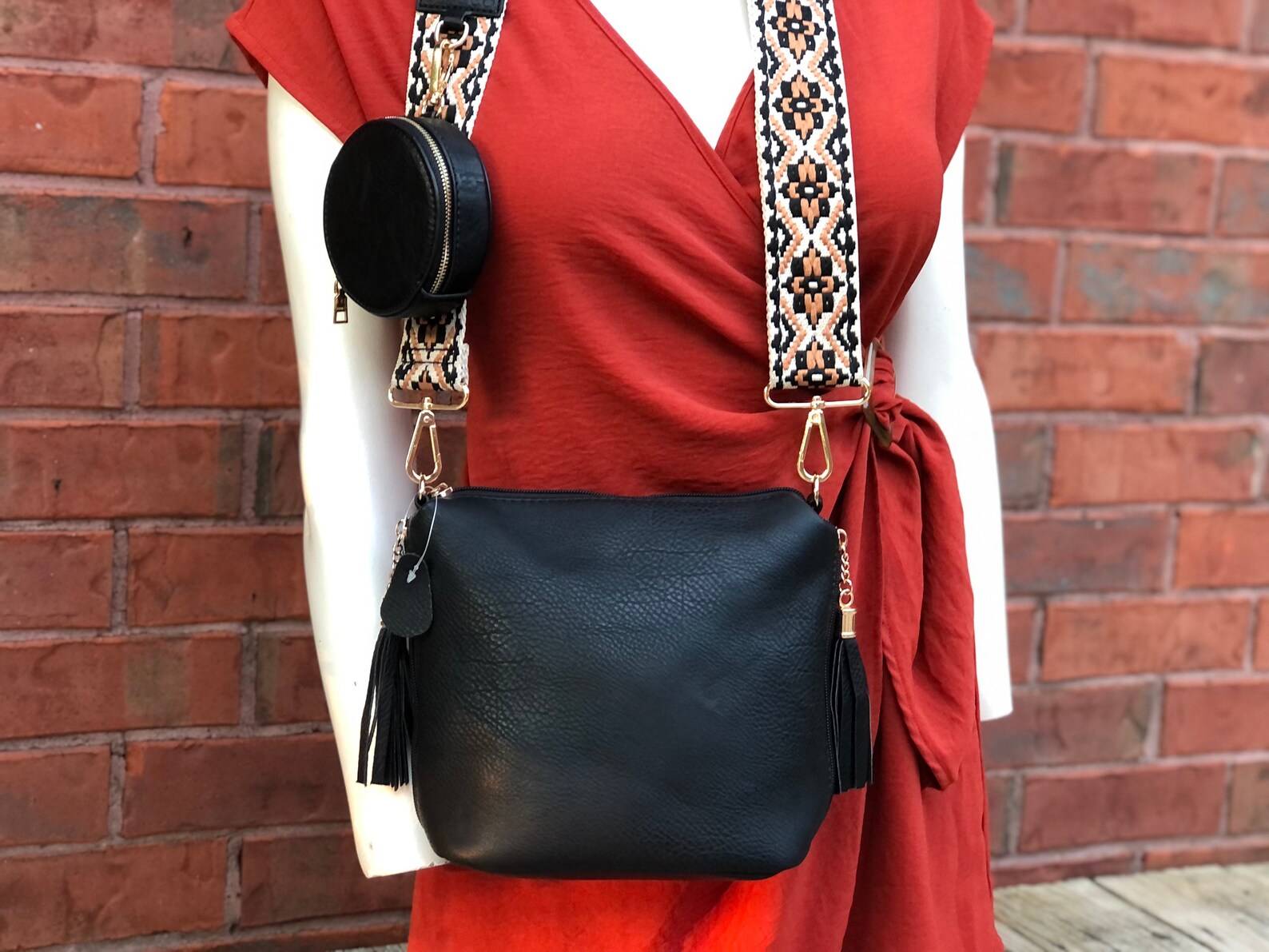 SIDE POCKET Bag Monogrammed Crossbody Bag Personalized - Etsy