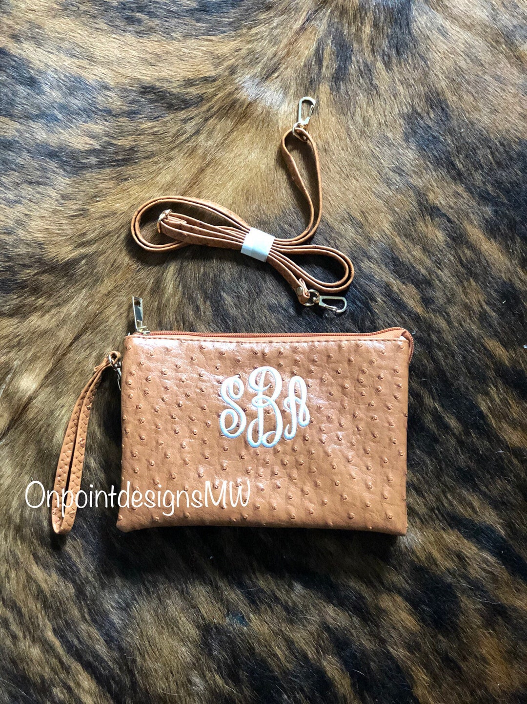 Monogrammed Purse, LARGE Hand Bag ,monogram Crossbody Bag, Personalized ...