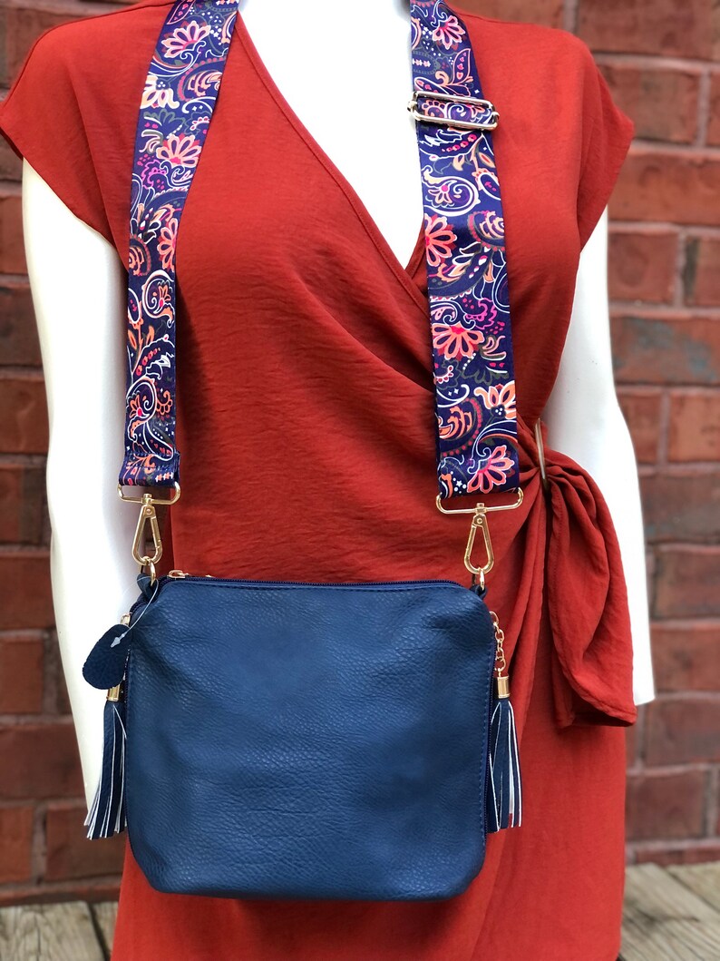 SIDE POCKET Bag Monogrammed Crossbody Bag Personalized - Etsy