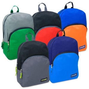 Monogrammed School Backpack Monogram Kids Backpack School - Etsy