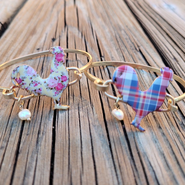 Chicken Bracelet - Etsy