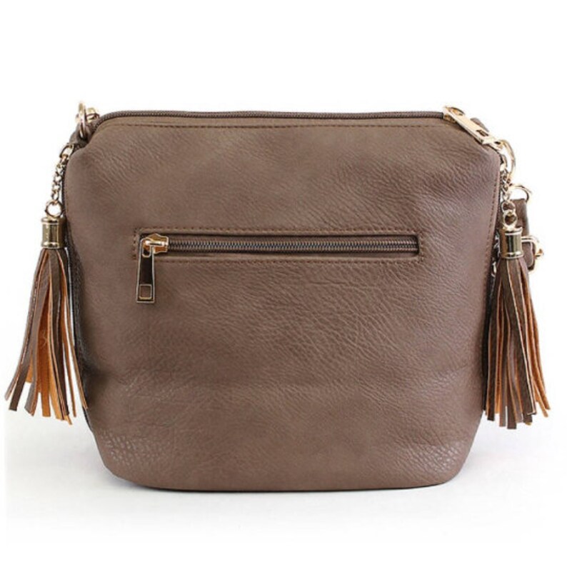 SIDE POCKET Bag Monogrammed Crossbody Bag Personalized - Etsy