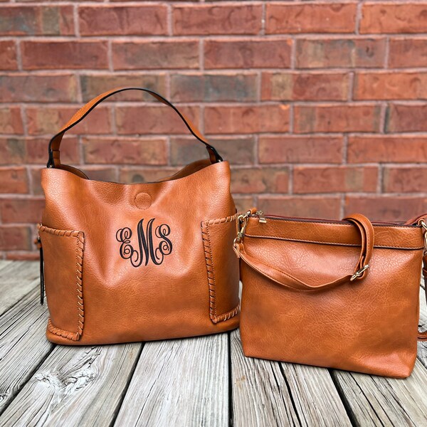 Monogram Purse - Etsy