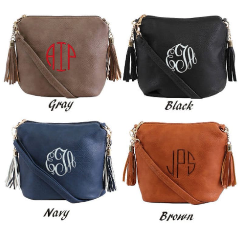 Monogrammed Purse - Etsy