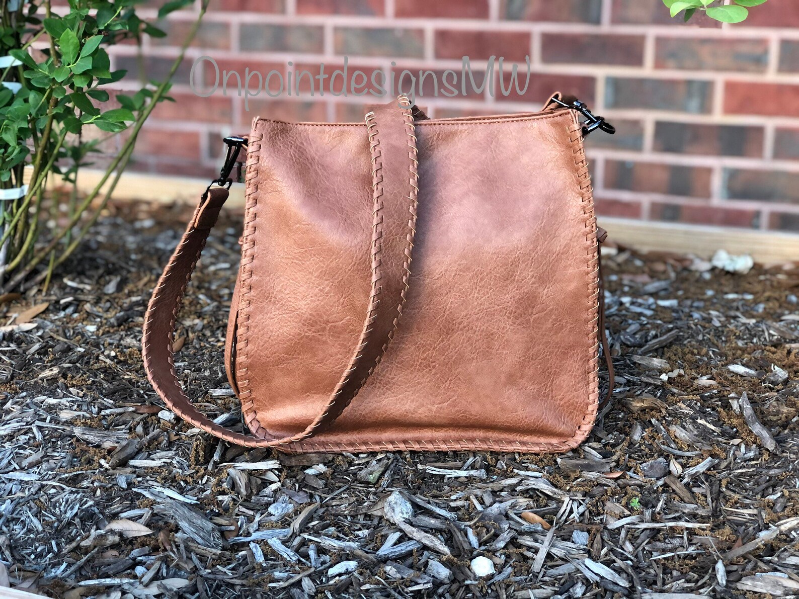 Monogram Conceal Carry bag Crossbody bag Monogram Purse | Etsy