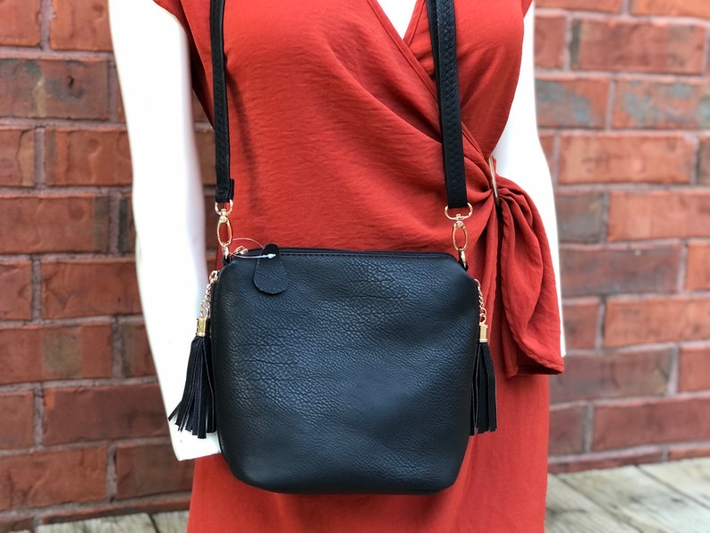 SIDE POCKET Bag Monogrammed Crossbody Bag Personalized - Etsy