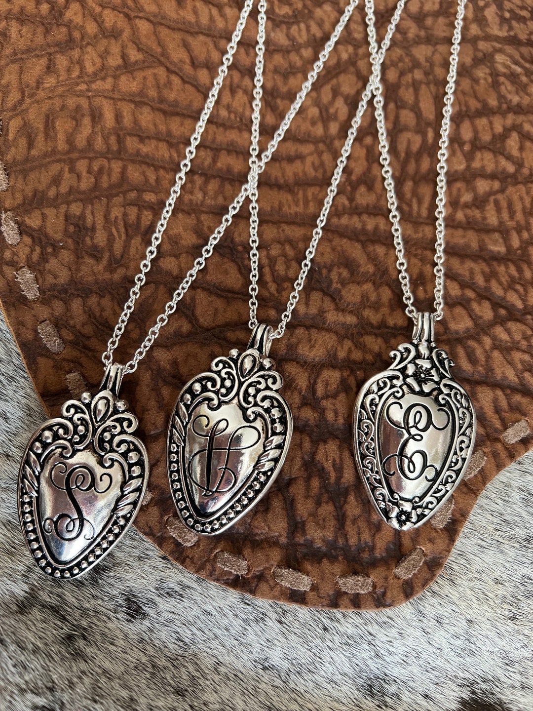 Spoon Necklace, Personalized Necklace, Custom Spoon Necklace, Spoon ...