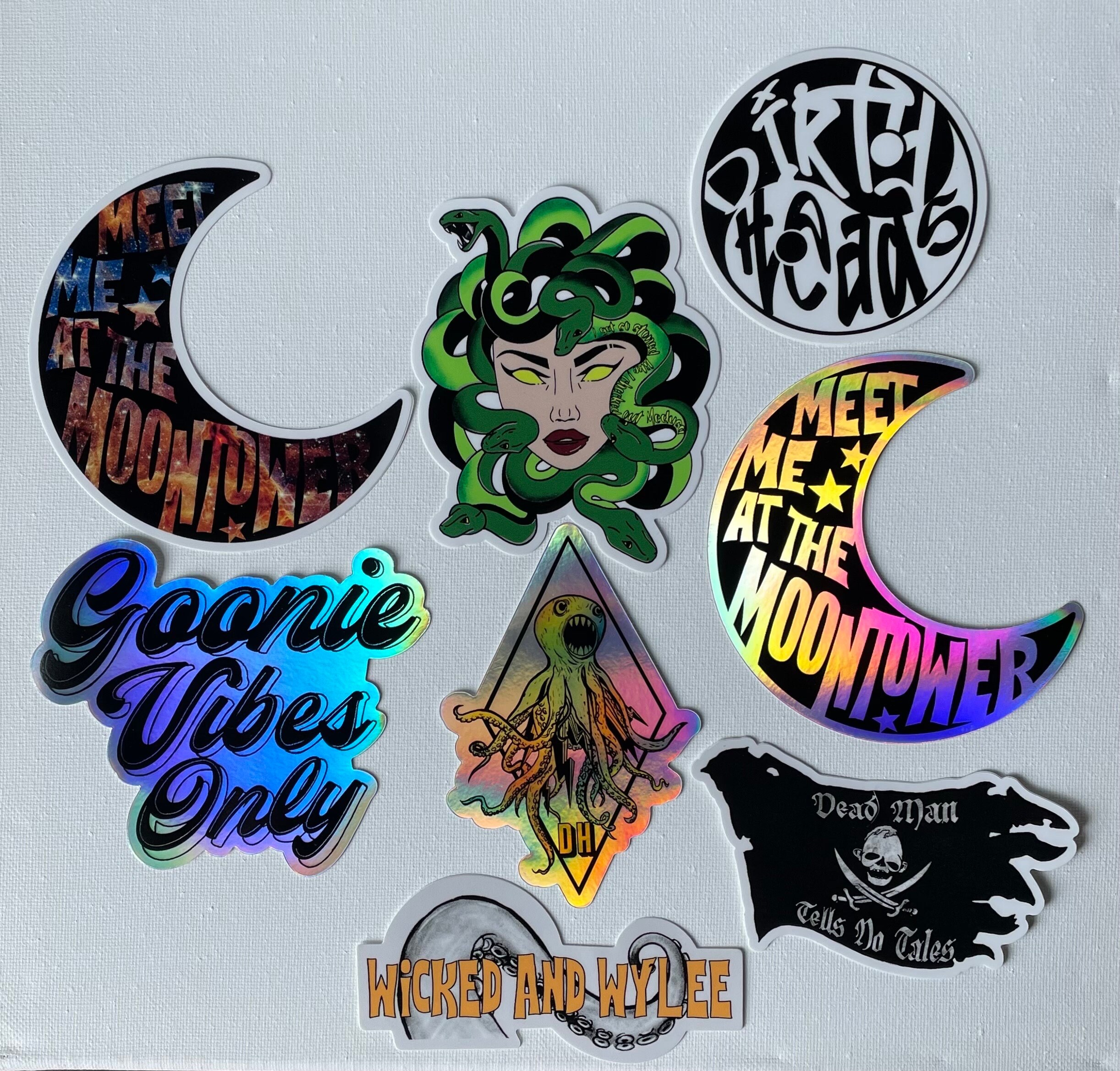 Ultimate Slap Pack Dirty Heads Inspired Waterproof Stickers 8 Included ...