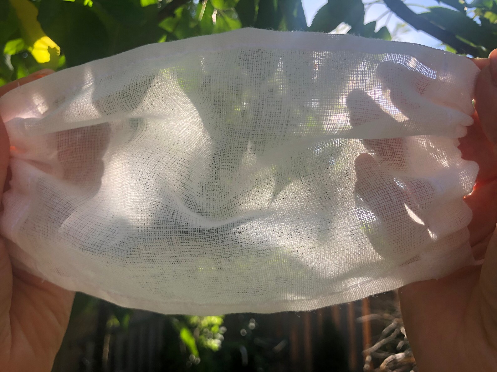 Cheesecloth Face Mask Gauze Muslin 100% Cotton . Made in - Etsy Canada