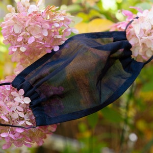 Cheesecloth Face Mask Gauze Muslin 100% Cotton . Made in Canada ...