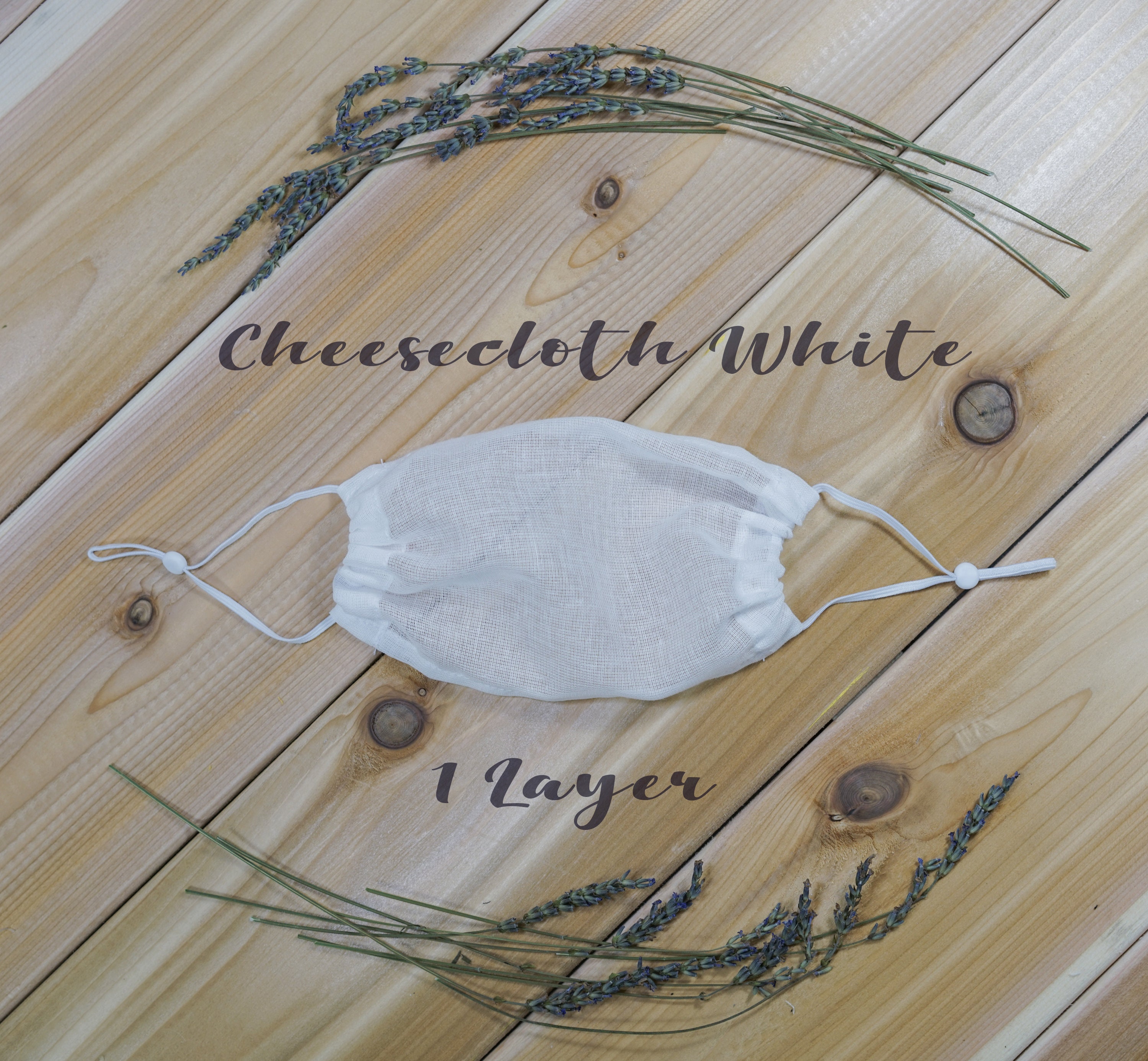 Cheesecloth Face Mask Gauze Muslin 100% Cotton . Made in | Etsy Canada