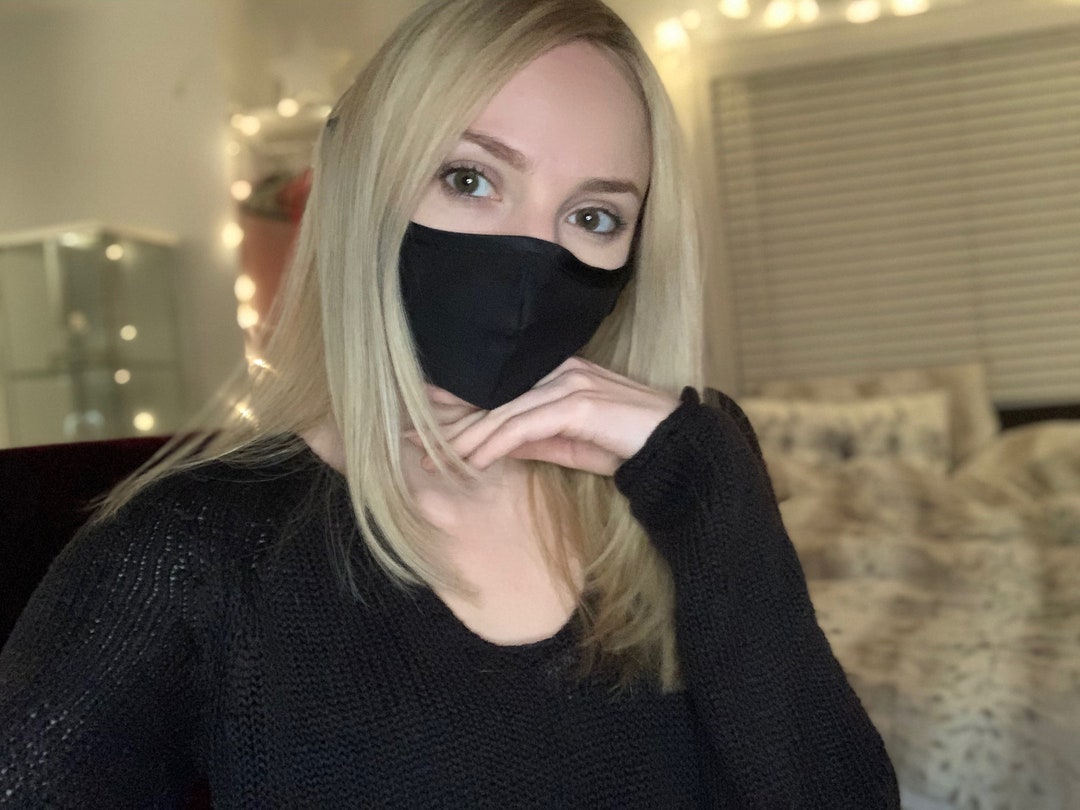 100% Linen Single Layer Face Masks for Adults. Made in Canada ...