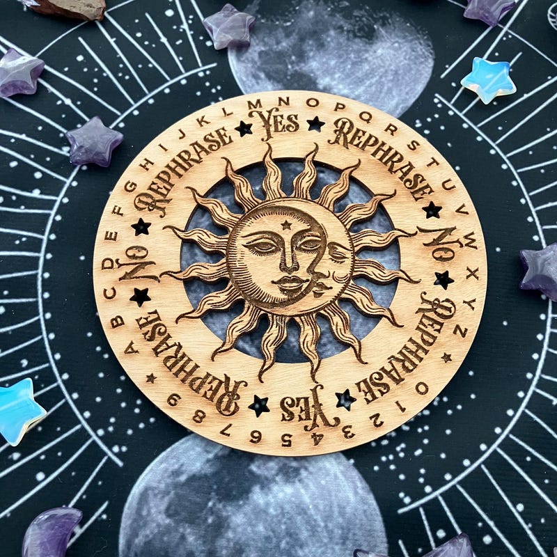 Moon Sun Pendulum - Etsy