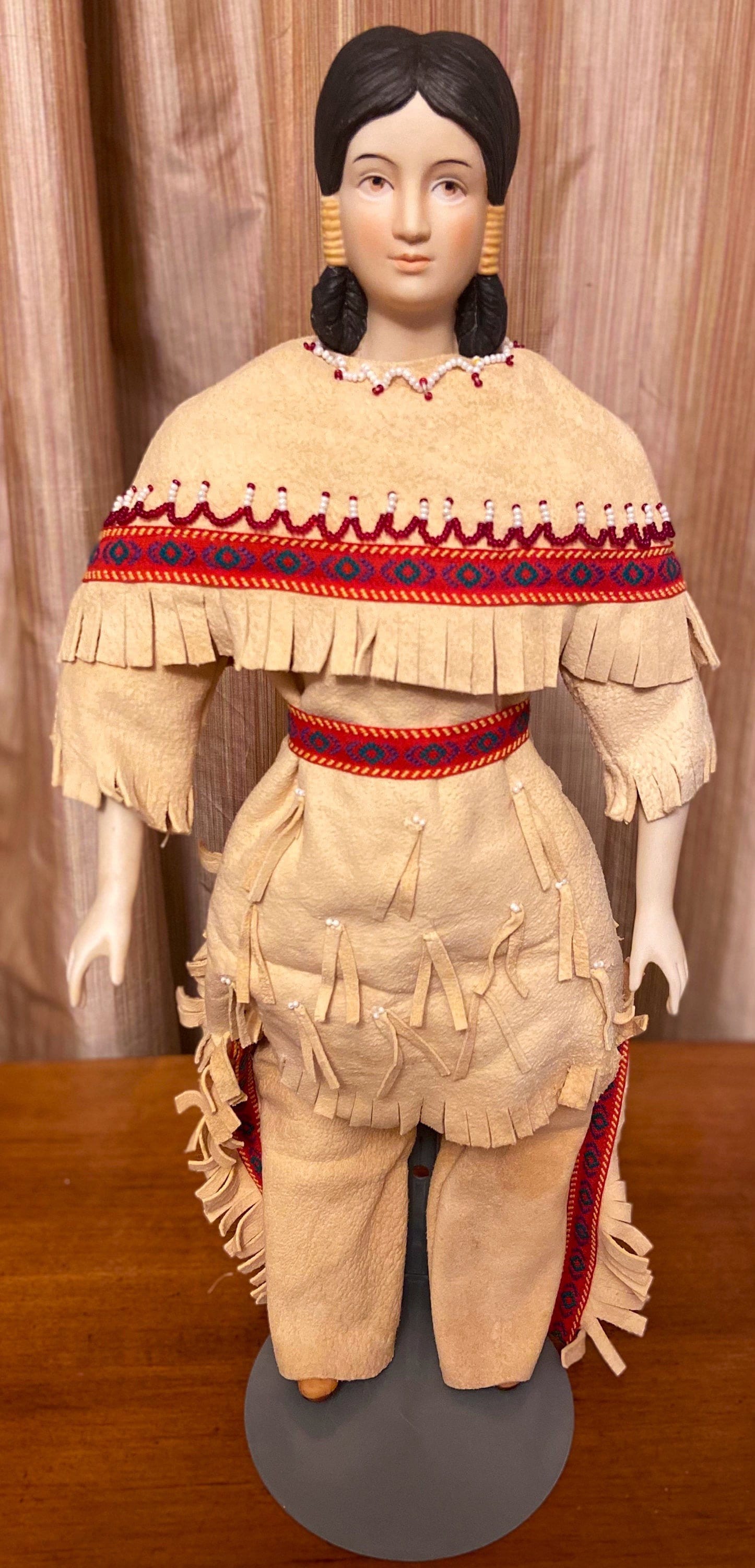 Vintage Doll, Native American Doll, Indian Doll, Girl Doll, Collectible ...