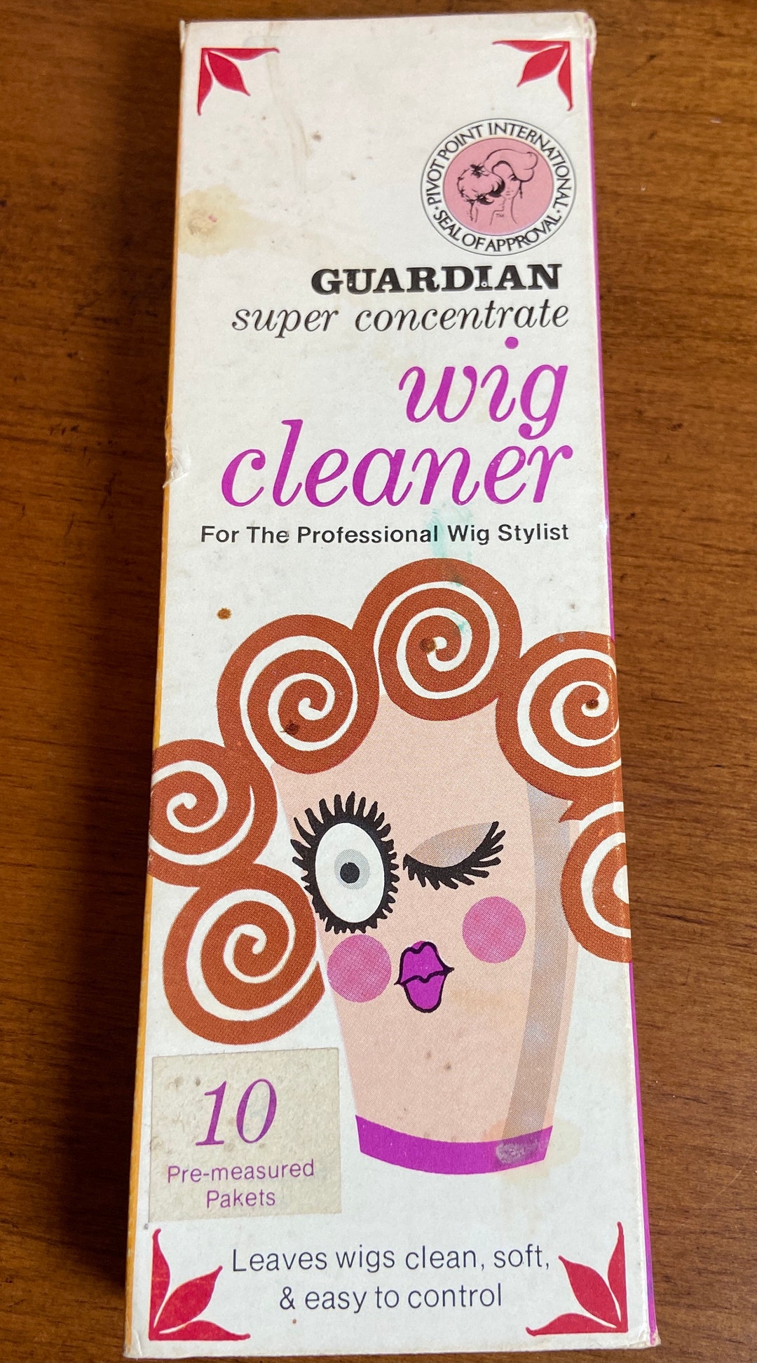 Wigs, Wig Cleaner, Wig Care, Hair Tools, Vintage Wig Cleaner, Vintage ...