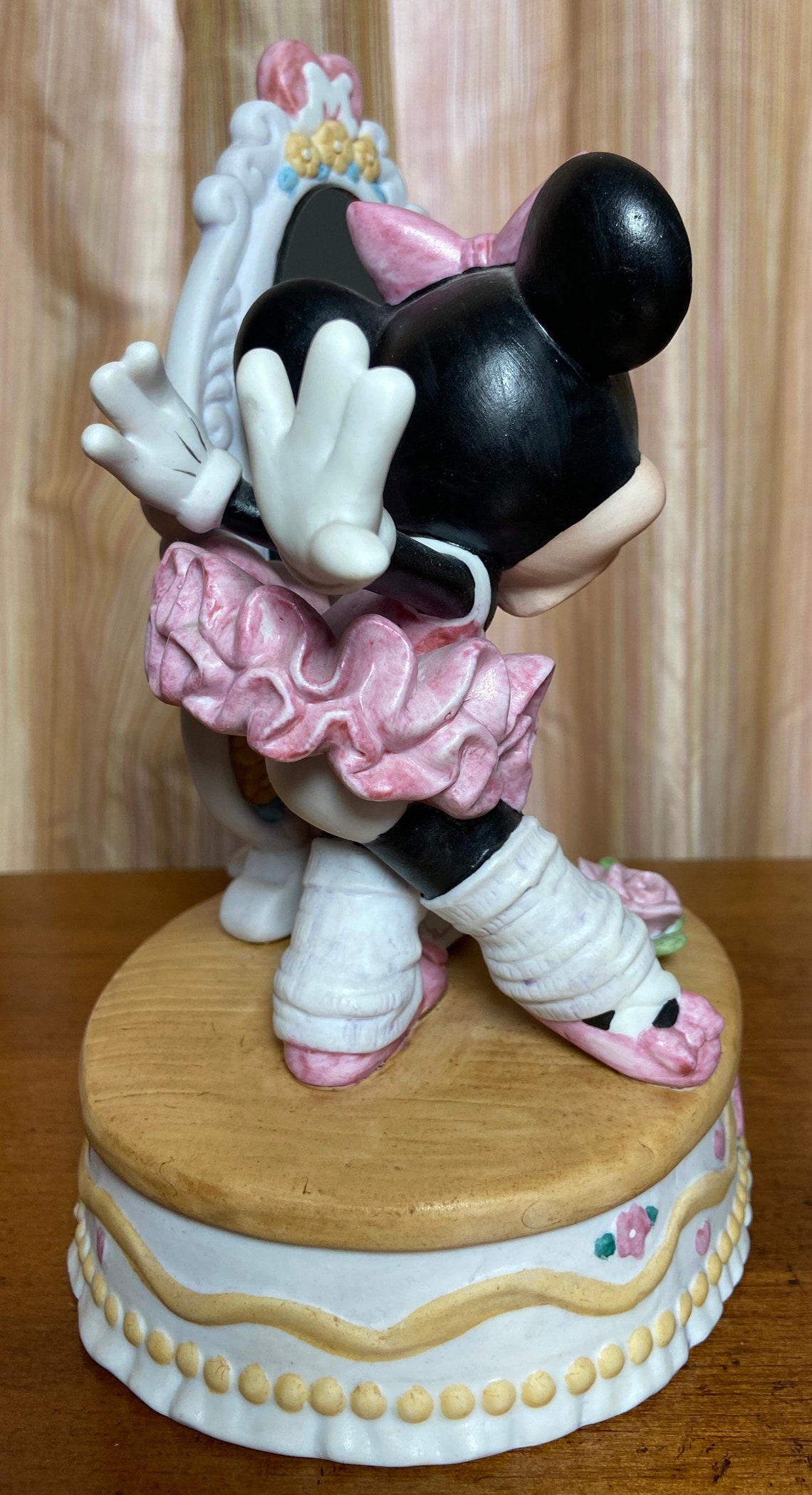 Minnie Mouse Minnie Mouse Music Box Disney Music Box | Etsy