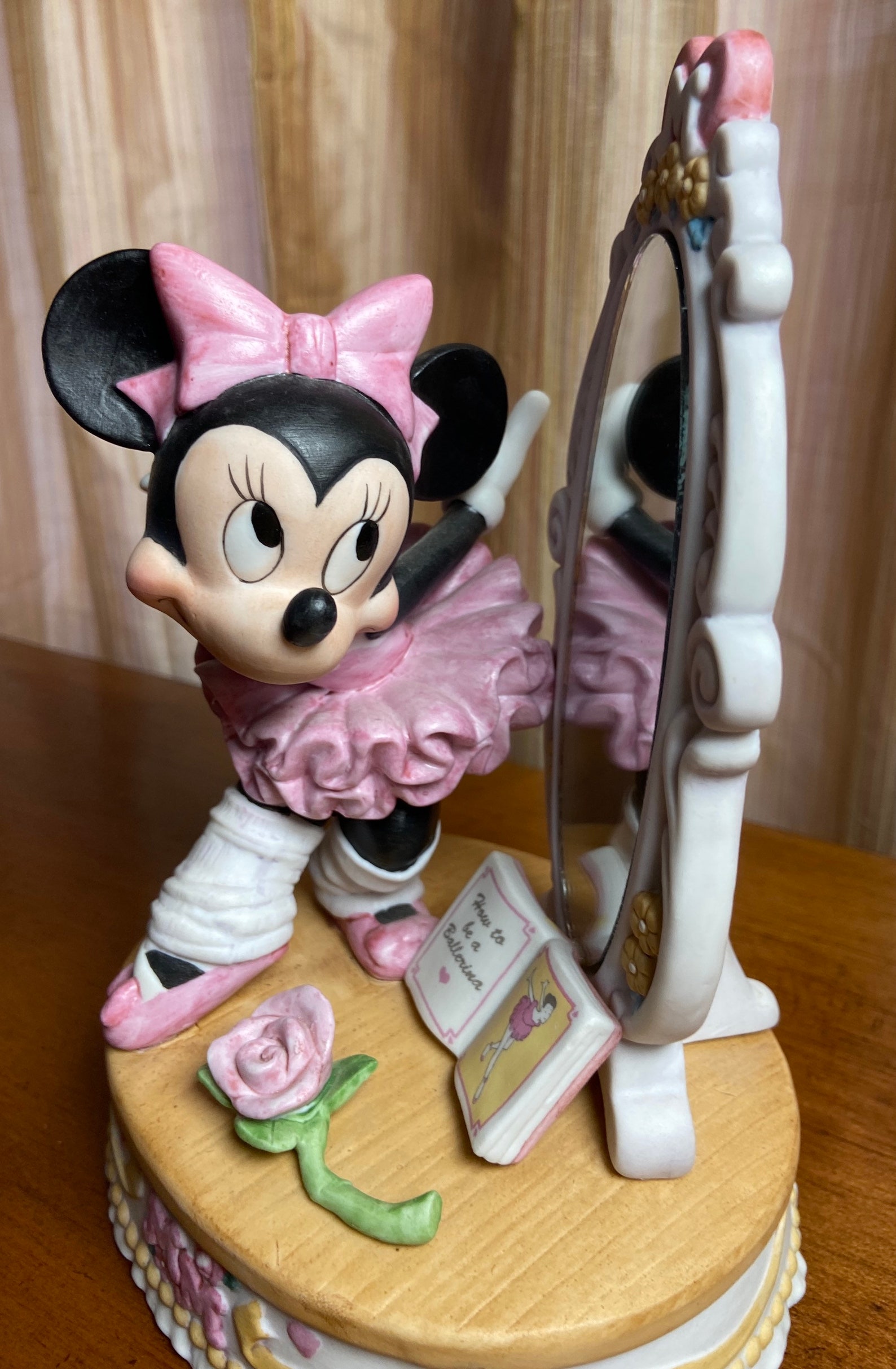 Minnie Mouse Minnie Mouse Music Box Disney Music Box | Etsy