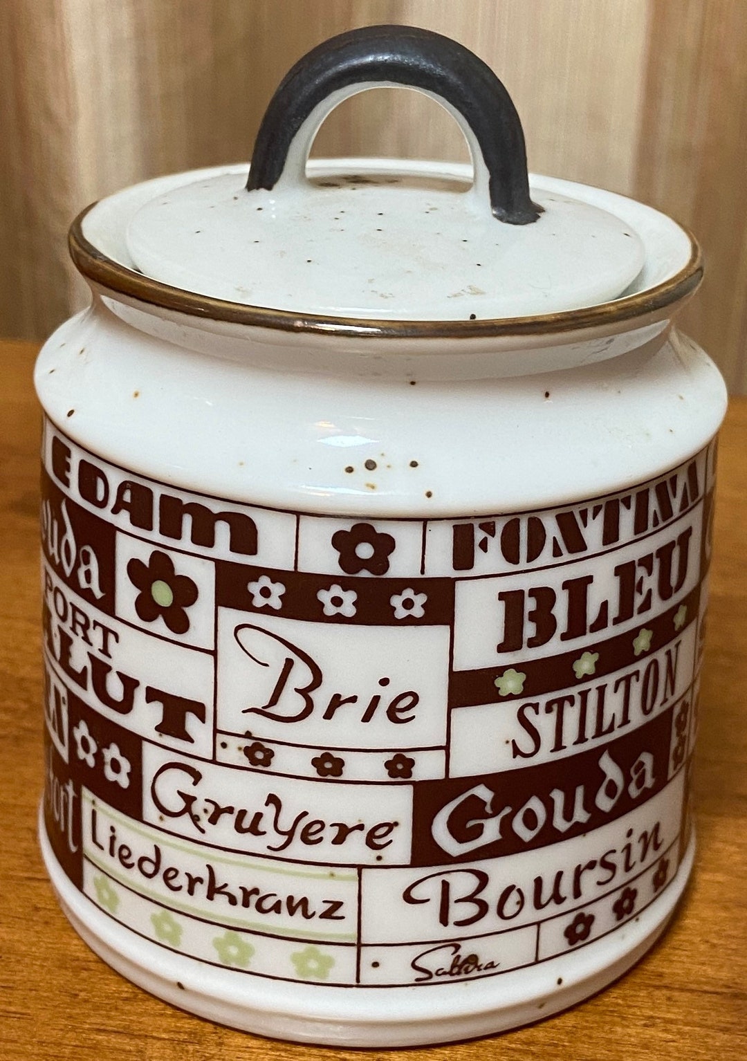 Cream & Sugar Set, Retro Sugar Dish, Vintage Dish, the Cheeseboard Dish ...