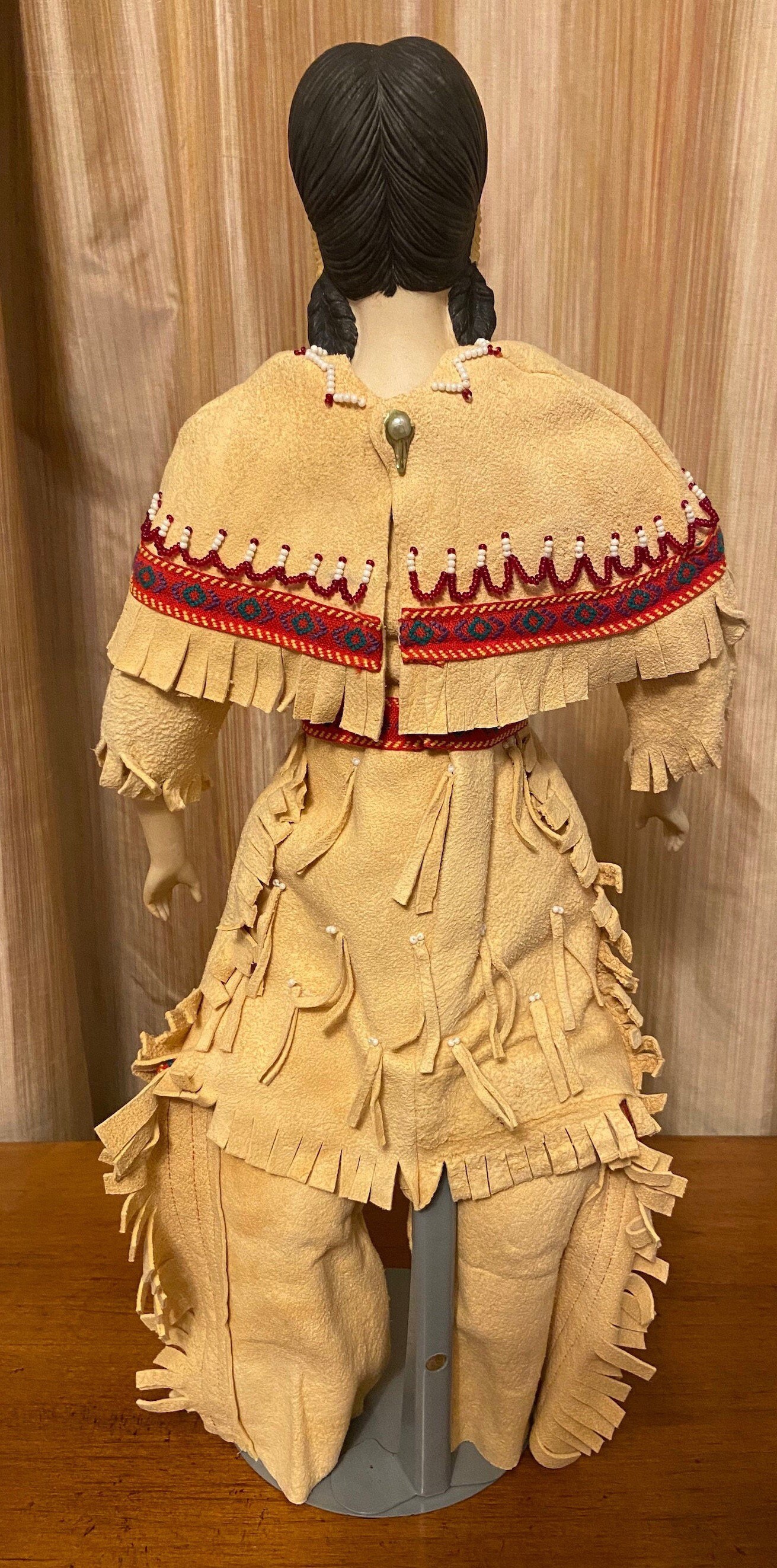 Vintage Doll, Native American Doll, Indian Doll, Girl Doll, Collectible ...