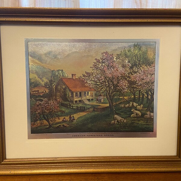 American Homestead - Etsy